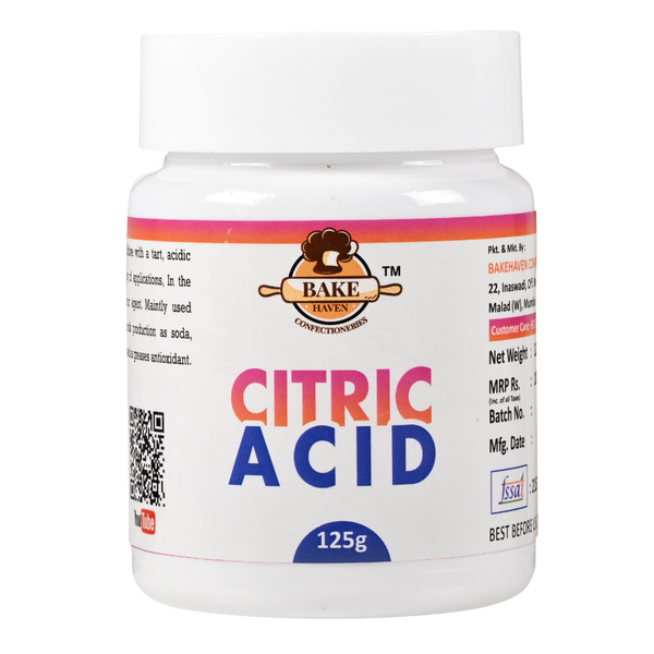 Citric acid – Bakehaven
